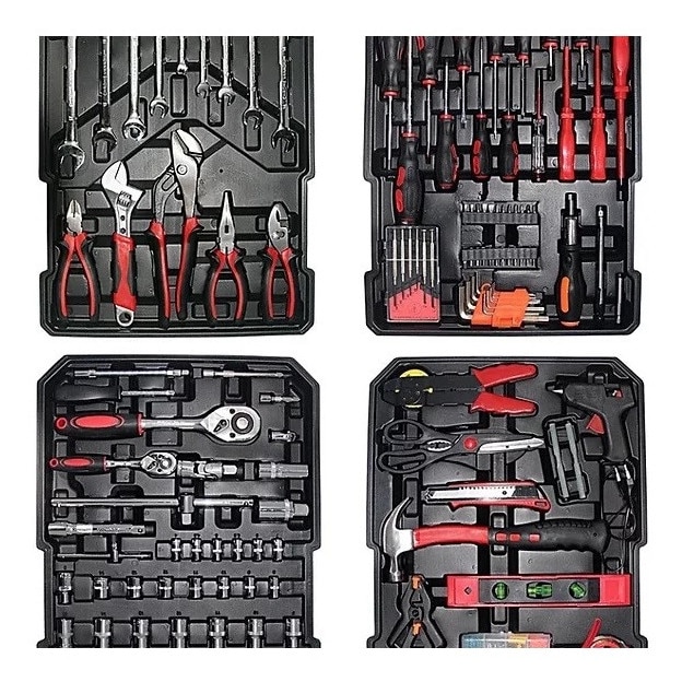 Trusa scule universala set de 678 piese - eMAG.ro