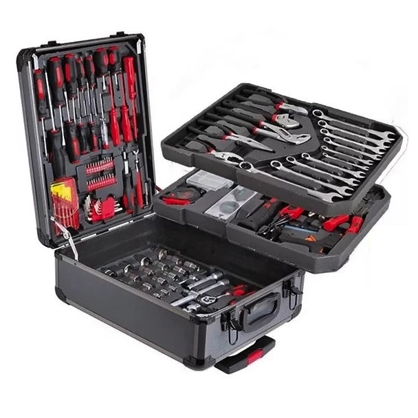 Trusa scule universala set de 678 piese - eMAG.ro