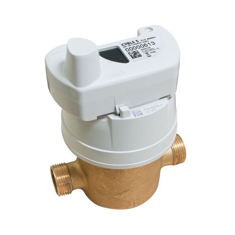 Apometru Flodis DN 15 pentru apa rece, cu cititor CYBLE - eMAG.ro