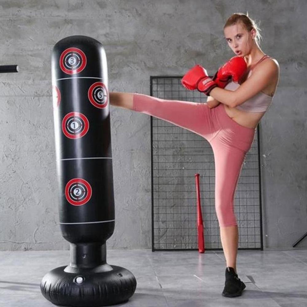 Sac de box gonflabil, Tovbmup, pentru copii si adulti, 160cm - eMAG.ro
