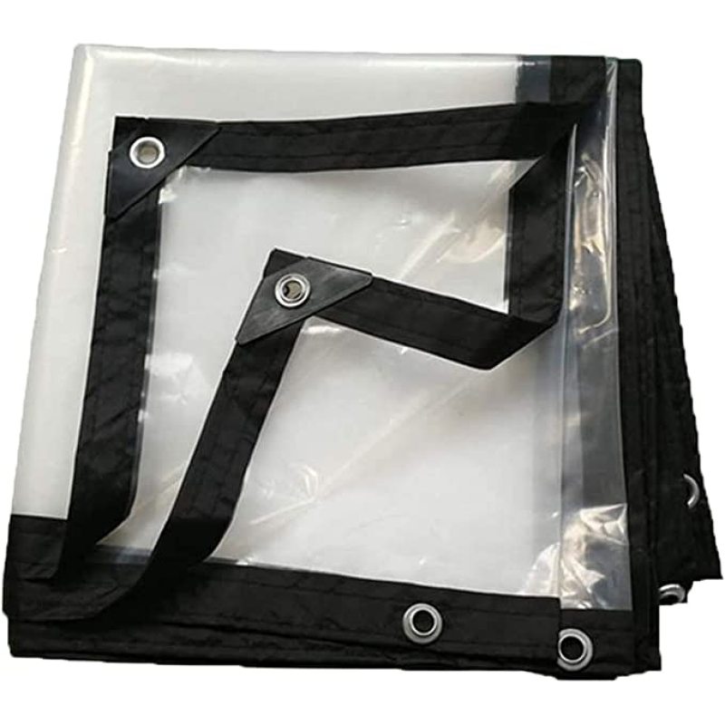 Prelata transparenta impermeabila AMRINUGL, 2x2m, rezistent la rupere ...