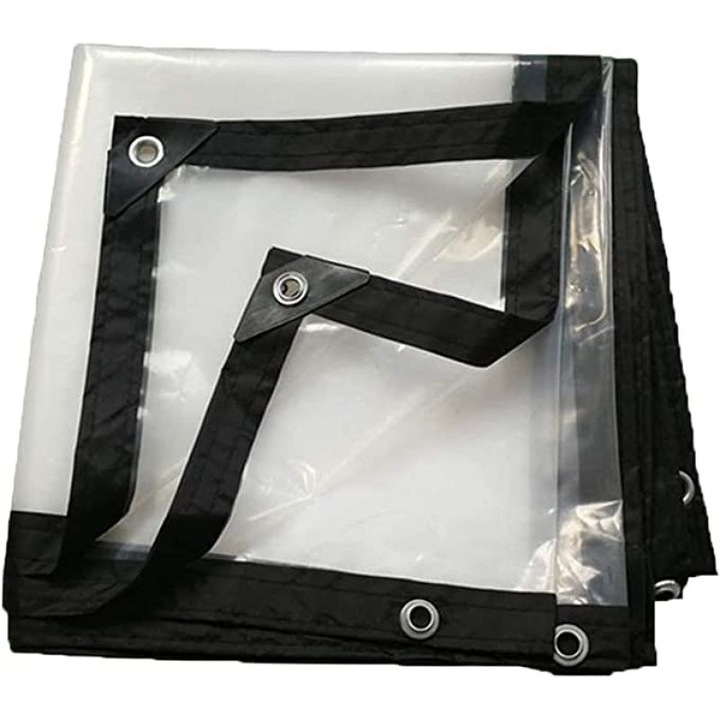 Prelata transparenta impermeabila 2x2m/2x3m, rezistenta la intemperii ...