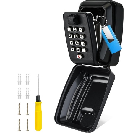 Cutie pentru chei gxwcyi, montare pe perete, rezistenta la intemperii ...