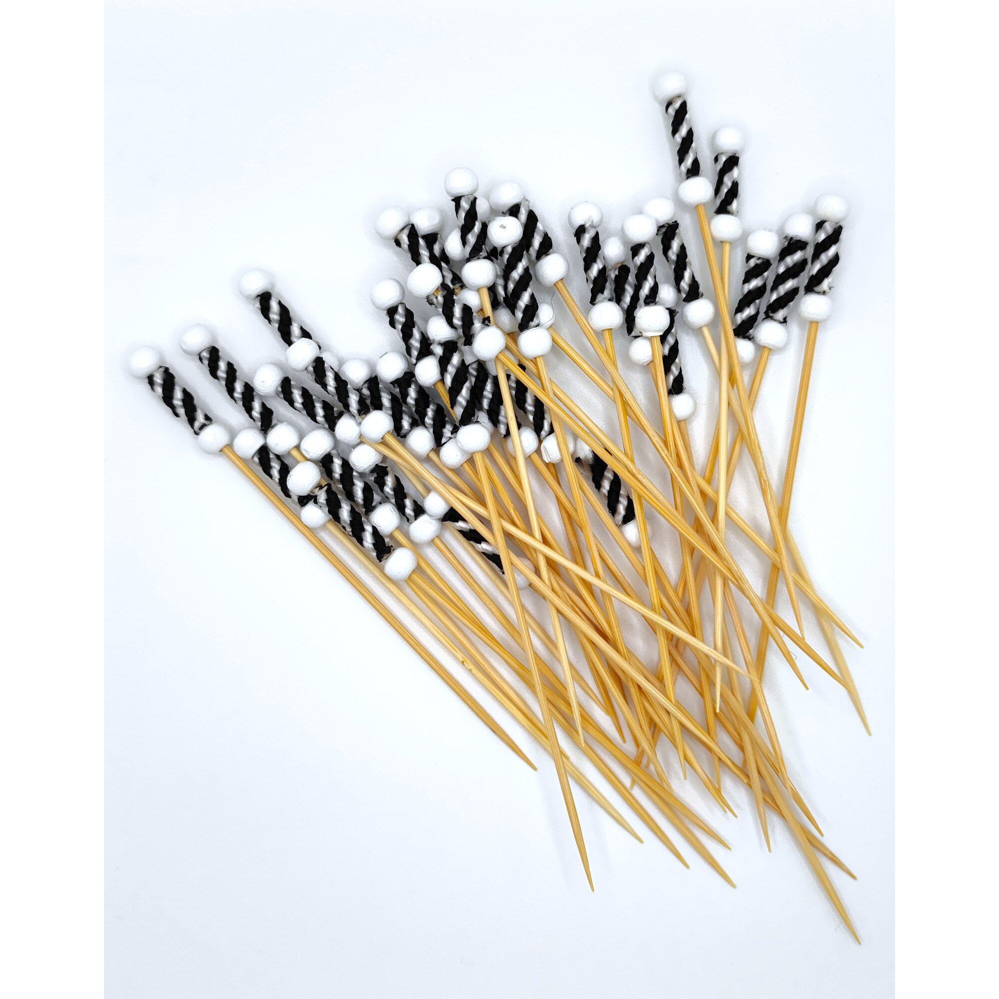 Scobitori VERSAGO din bambus pentru cocktail, gustari si aperitive ...