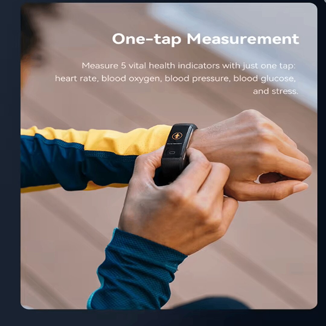 Bratara fitness Inteligenta cu functii de masurare ritm cardiac ...