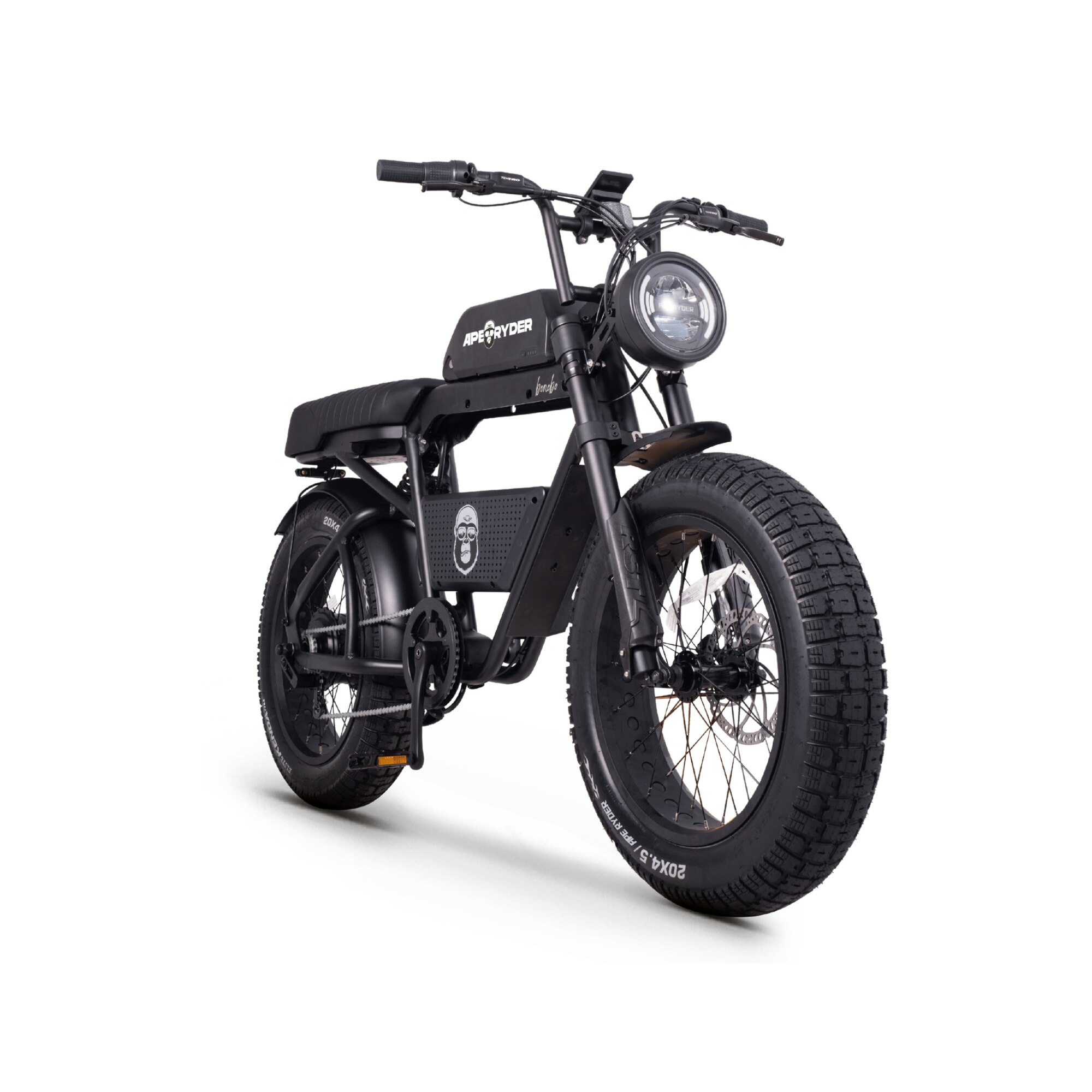 Bicicleta electrica APE RYDER BONOBO, putere motor de 250 W, acumulator ...