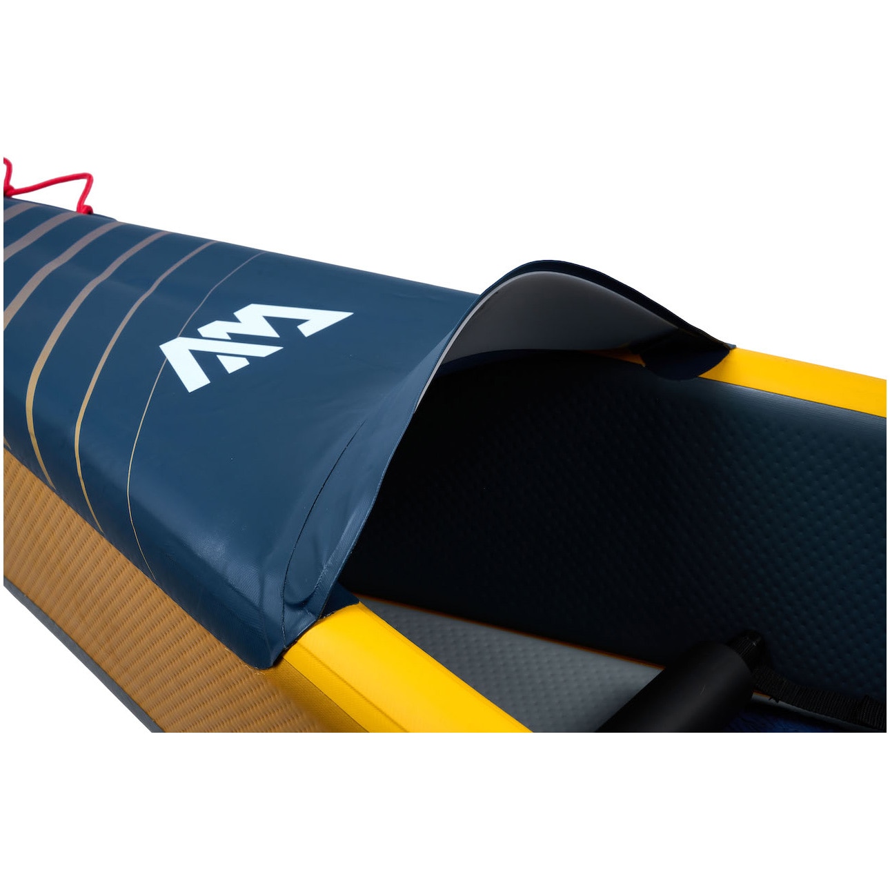 Caiac 3 persoane Aqua Marina Tomahawk AIR-C, 478x88 cm, sarcina maxima ...