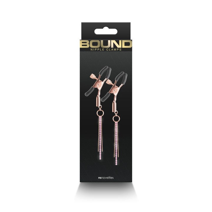Clema sfarcuri, NS Toys, Bound, Multicolor, 28-38 cm - eMAG.ro
