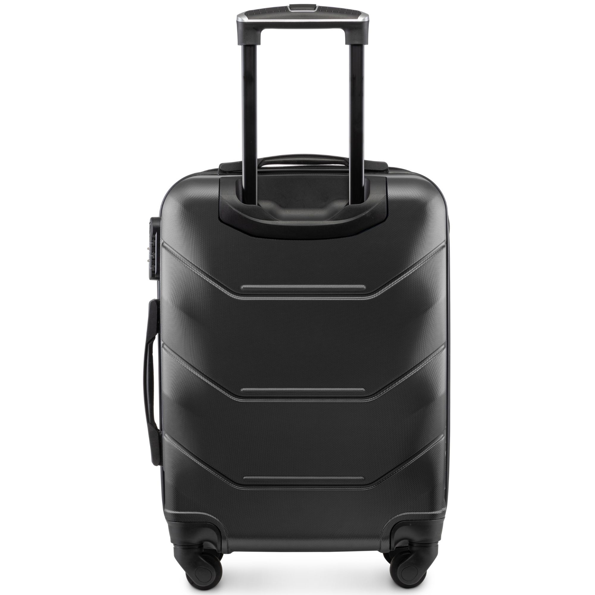 Troler cabina avion, Zagatto®, Graphite, Dimensiune troler 55x40x20 cm ...