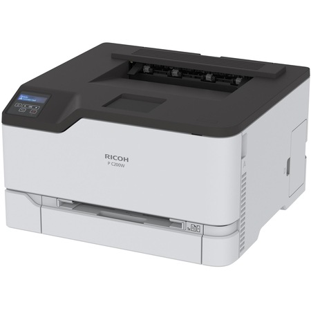 Принтер Лазерен RICOH P C200W, Цветен, USB 2.0, LAN, WiFi, A4, 24 ppm LJ-PC200W - eMAG.bg