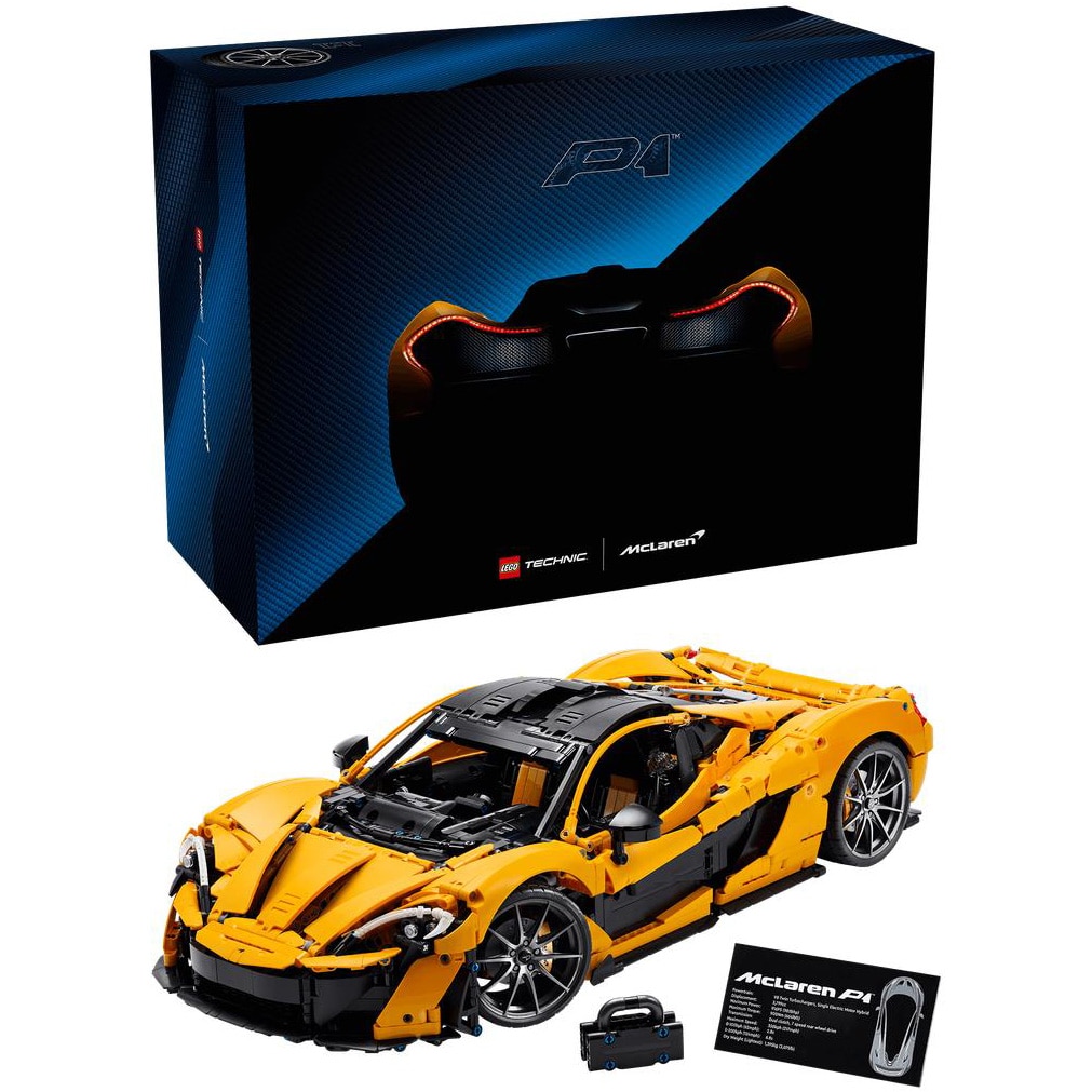LEGO® Technic - McLaren P1™ 42172, 3893 piese - eMAG.ro