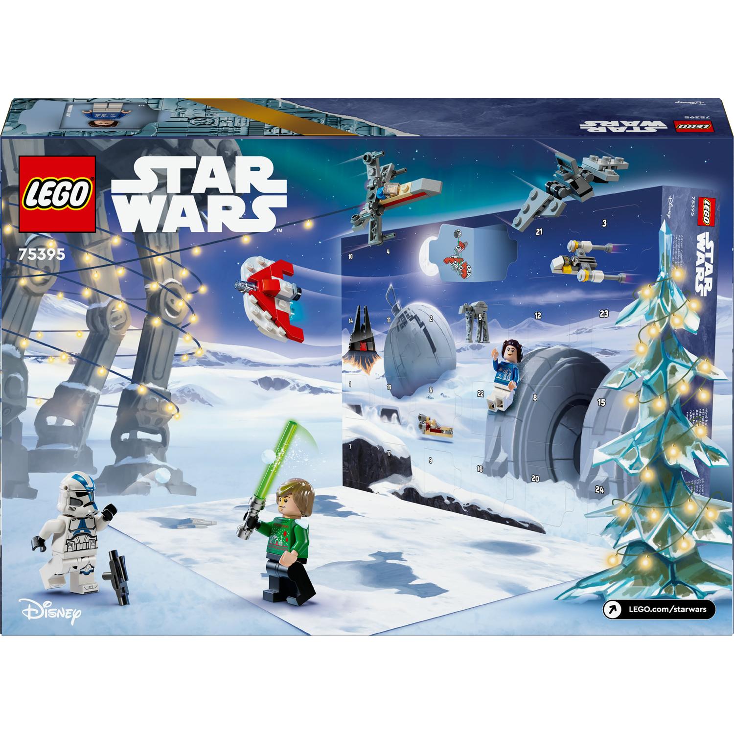 LEGO® Star Wars TM - Advent Calendar 2024 75395, 368 части - eMAG.bg