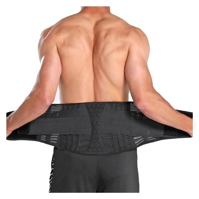 Centura Premium Lombara Serby®, Compresie Dubla Contra Herniei ...