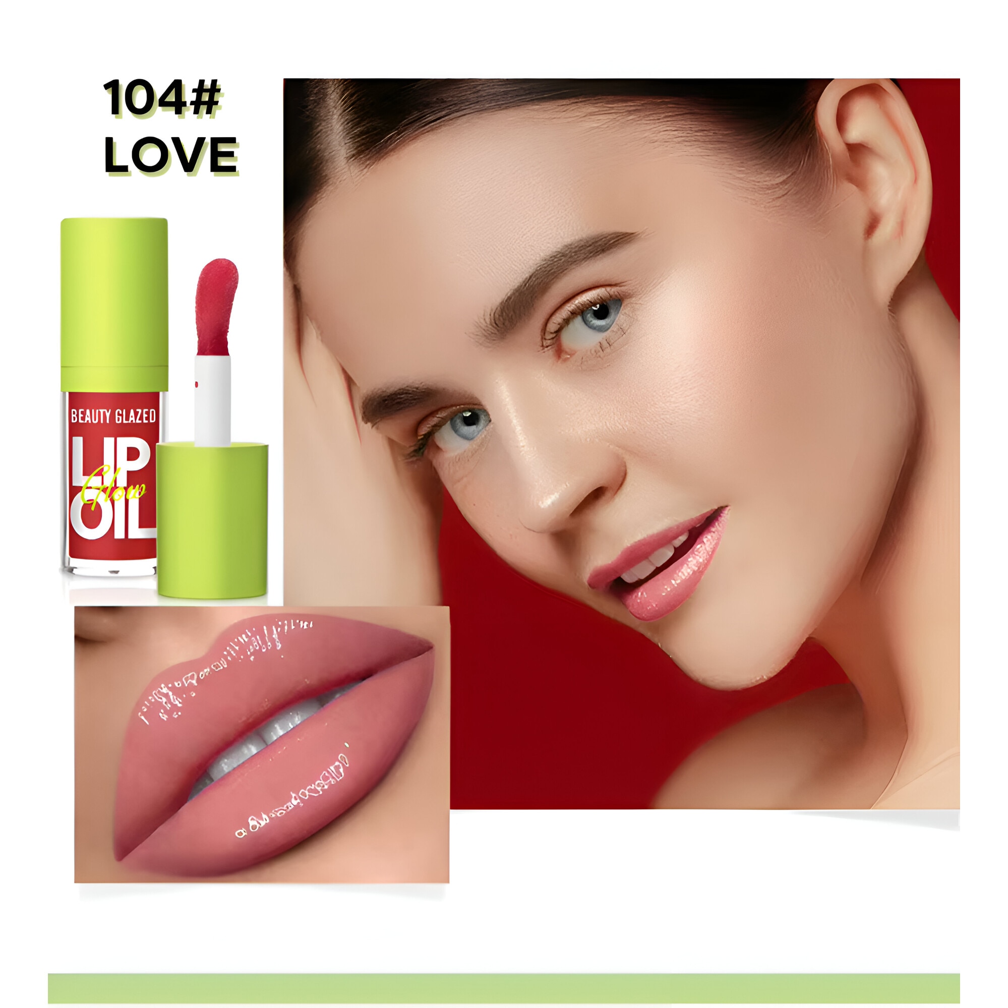 Luciu de buze lip, Oil Lip Drip 04, Love, 4 g - eMAG.ro