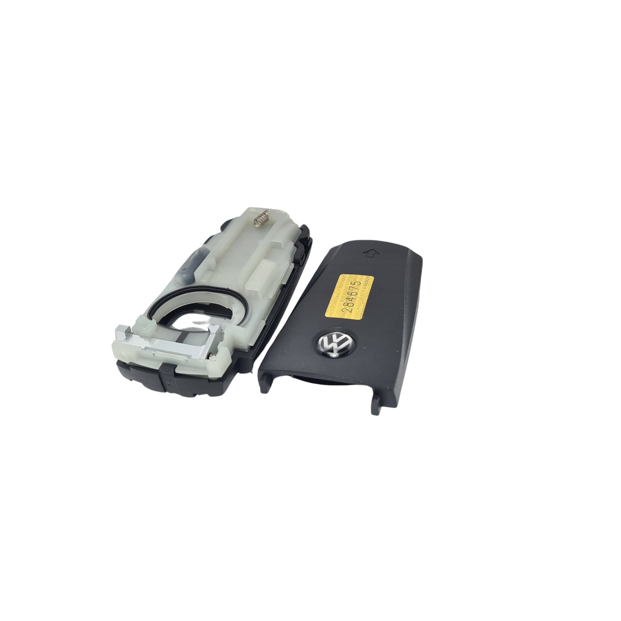 Carcasa cheie Volkswagen Passat CC 2008 - 2016 cu 3 butoane cromata ...
