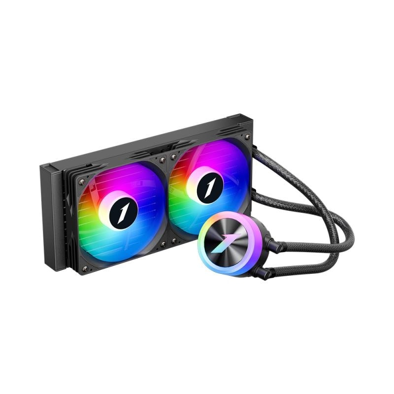 Cooler Procesor 1stPlayer® Thunderstorm TS1 240, ARGB, Black ...
