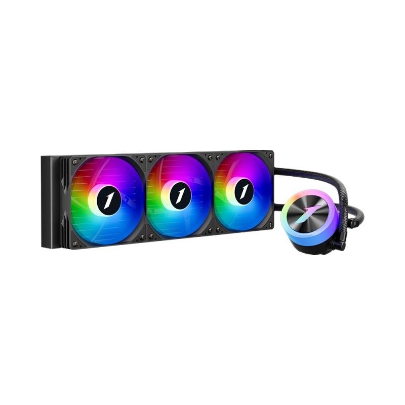 Cooler Procesor 1stPlayer® Thunderstorm TS1 360, ARGB, Black ...