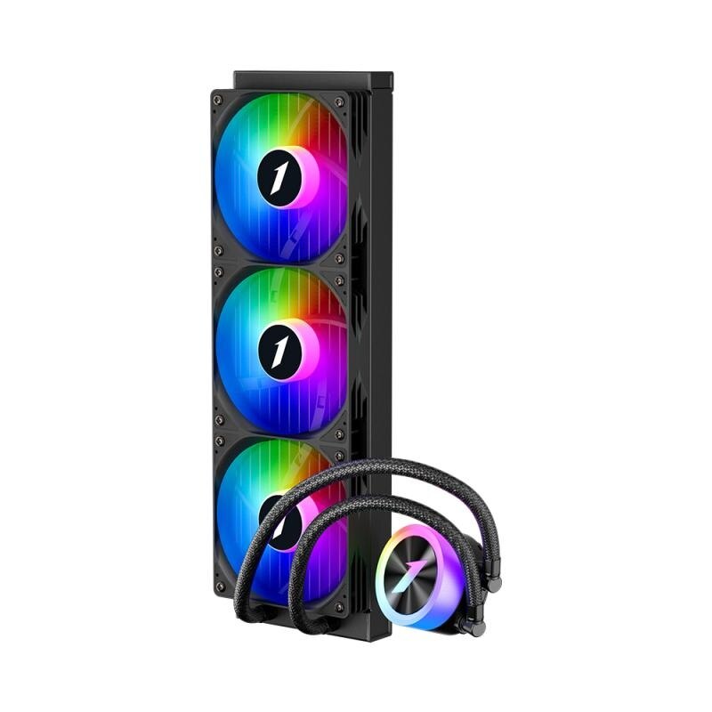 Cooler Procesor 1stPlayer® Thunderstorm TS1 360, ARGB, Black ...