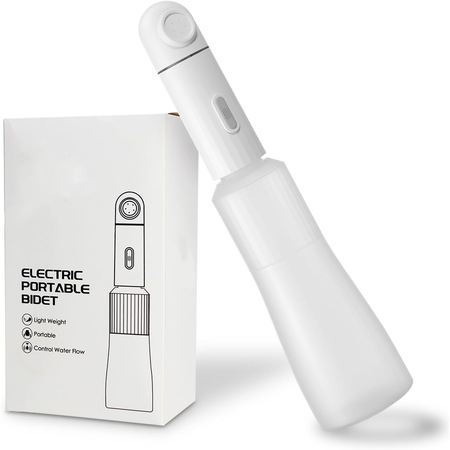 Pulverizator portabil pentru bideu de calatorie, GOSTOCK®, Pentru ...