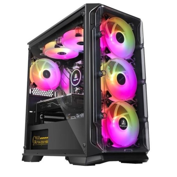 Sistem Desktop PC GAMING PROLIGHT®-S Procesor Intel® i5-12400 4.4GHz ...