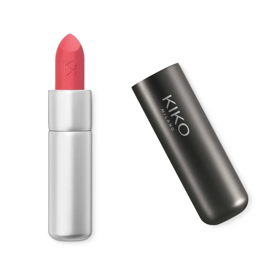 Ruj Mat, Kiko Milano, Powder Power, 05 Light hibiscus - eMAG.ro
