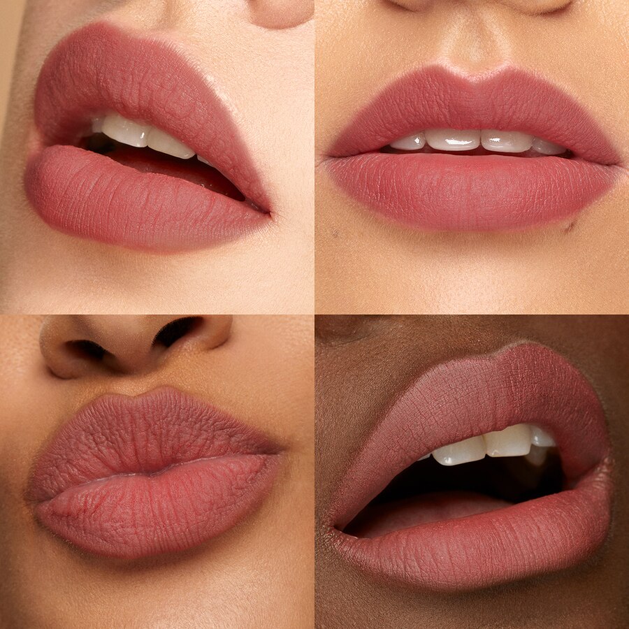 Ruj Mat, Kiko Milano, Powder Power, 05 Light hibiscus - eMAG.ro