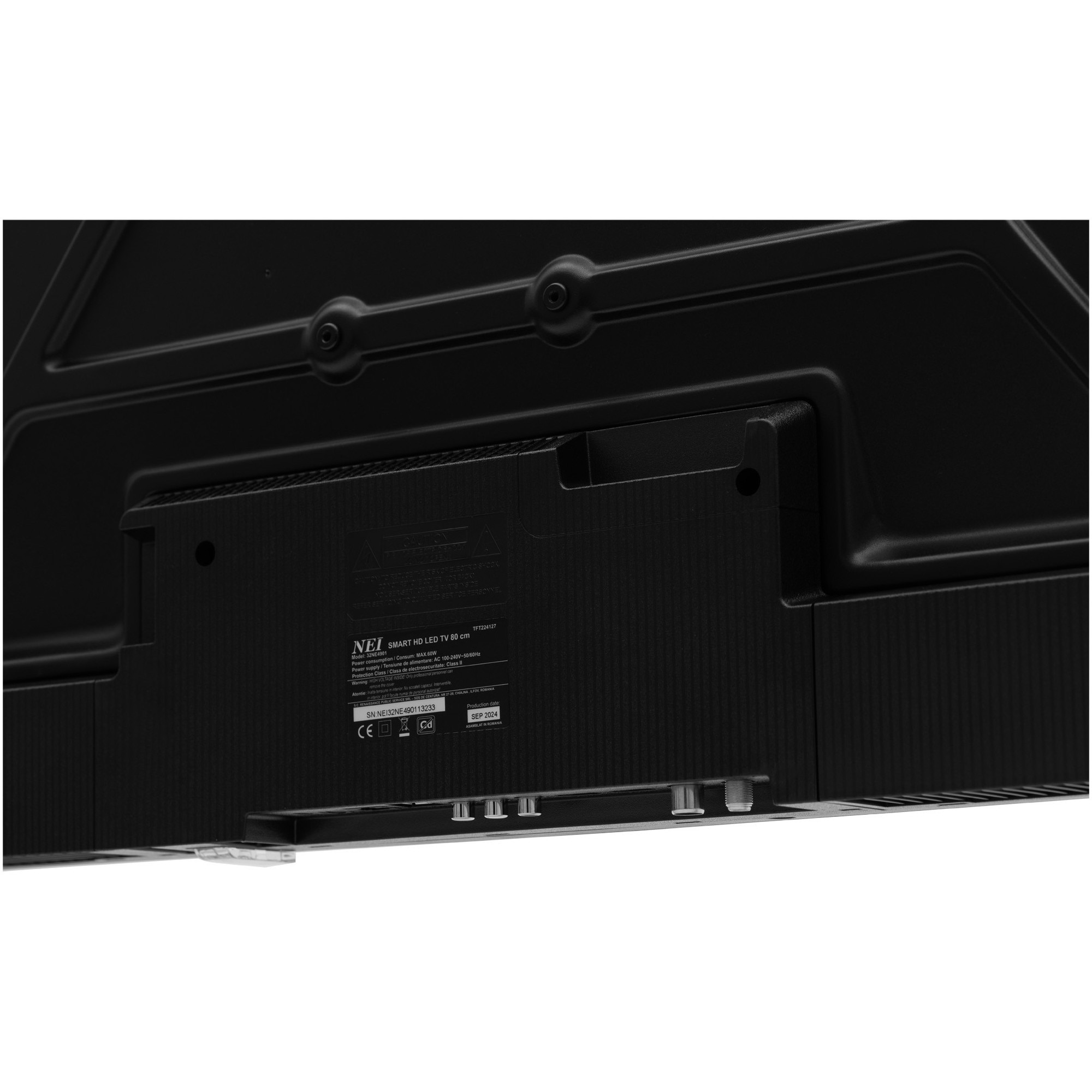Televizor NEI LED 32NE4901, 80 cm, Smart, HD, Clasa E - eMAG.ro