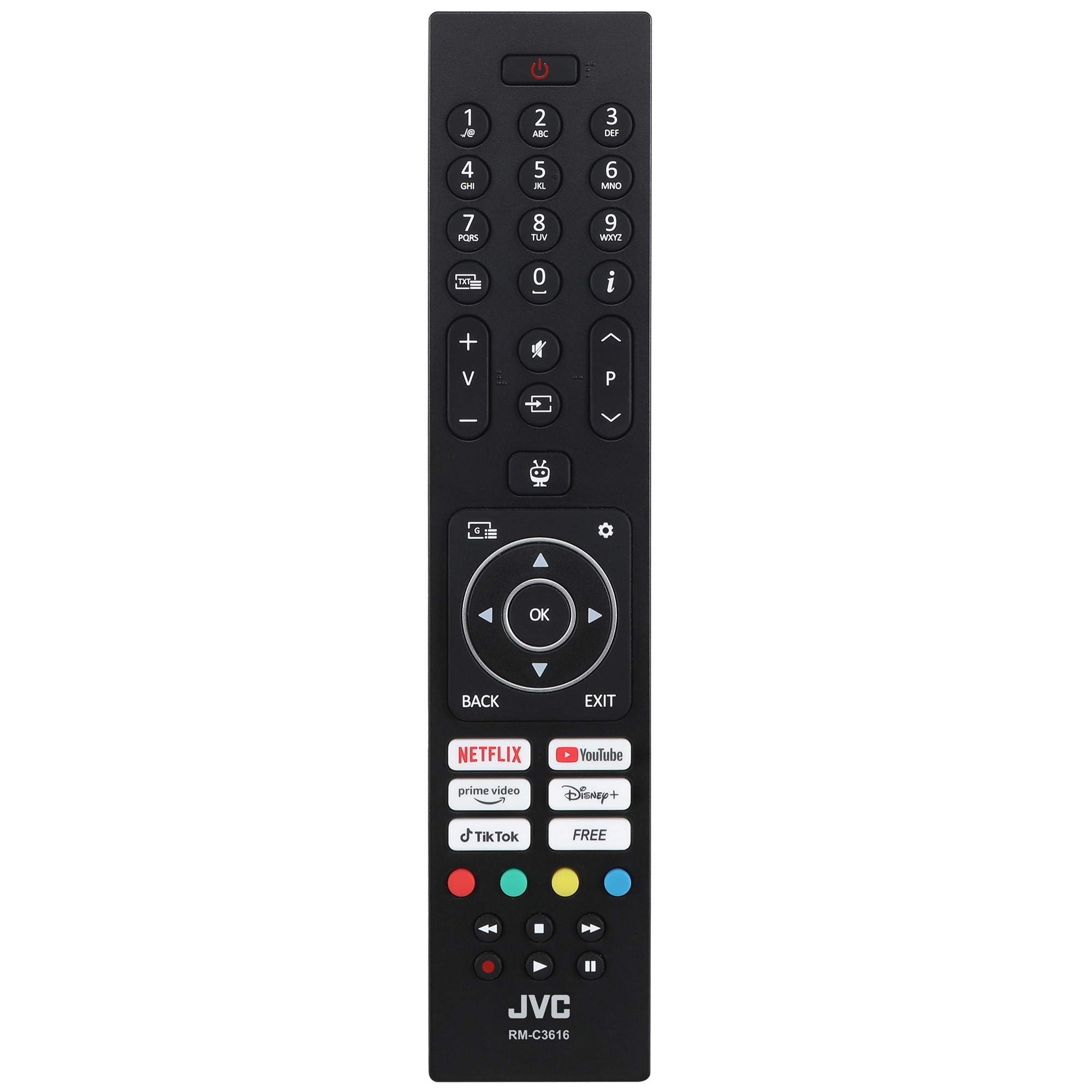 Телевизор JVC LED 43VU3400, 43"(108 см), Smart, 4K Ultra HD, Class F - eMAG.bg