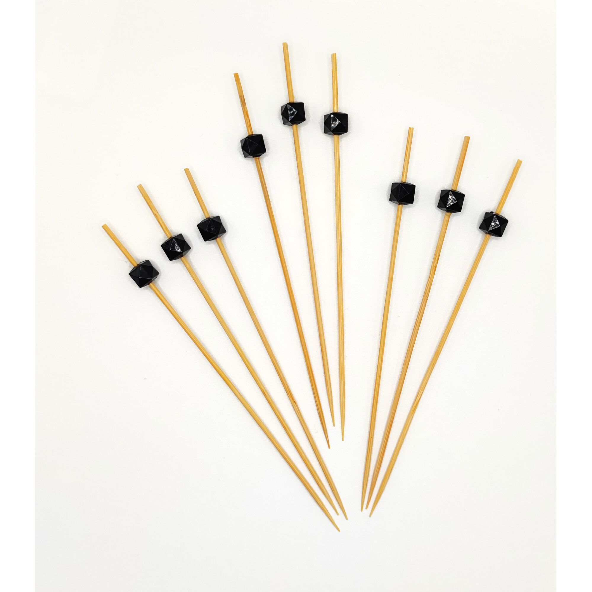 Scobitori VERSAGO din bambus pentru cocktail, gustari si aperitive ...