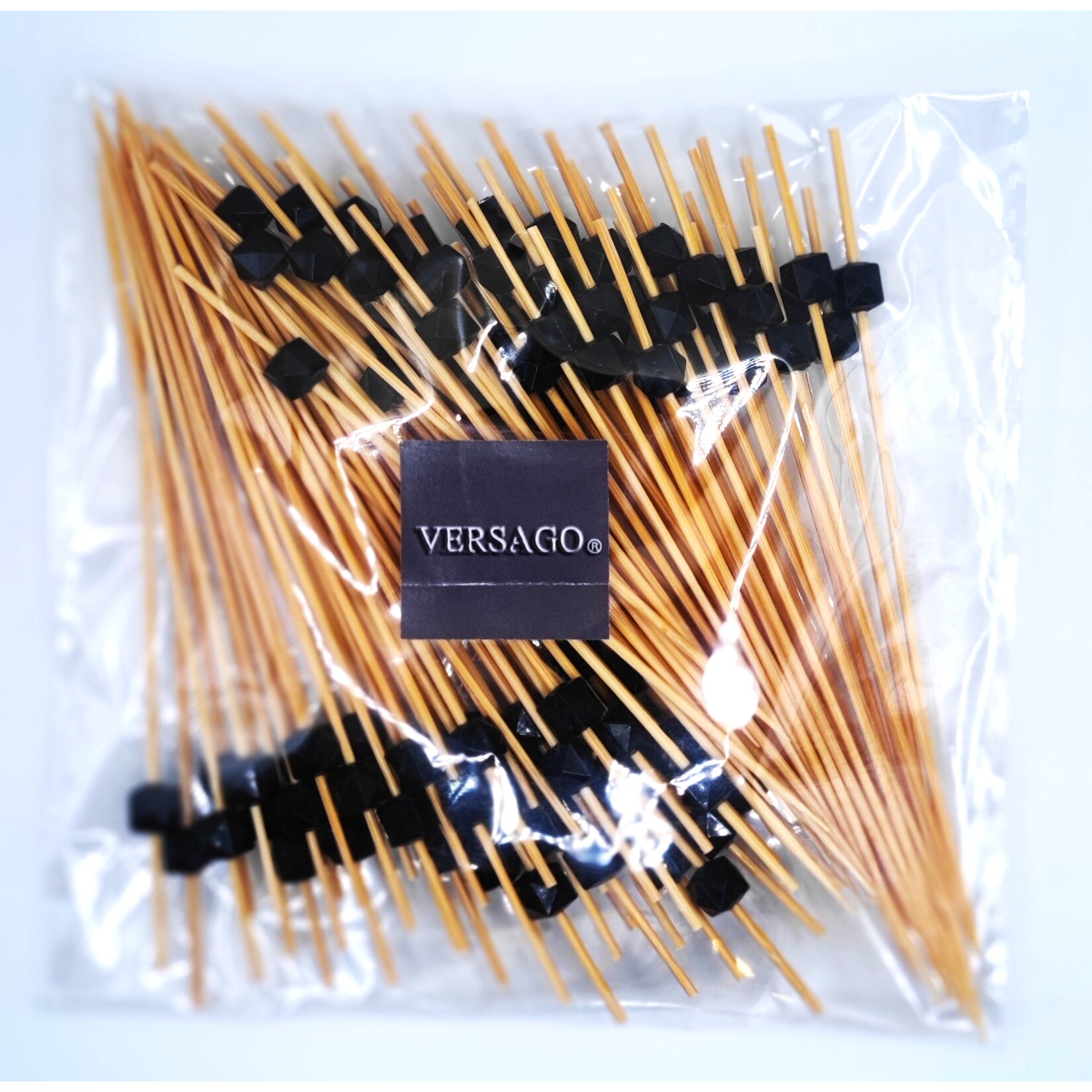 Scobitori VERSAGO din bambus pentru cocktail, gustari si aperitive ...