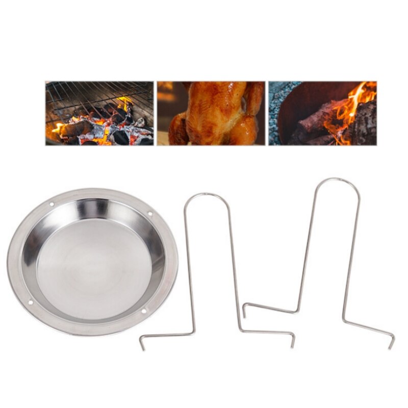 Suport pentru prajire de pui pentru cuptor, MDUG®, prajitor vertical ...