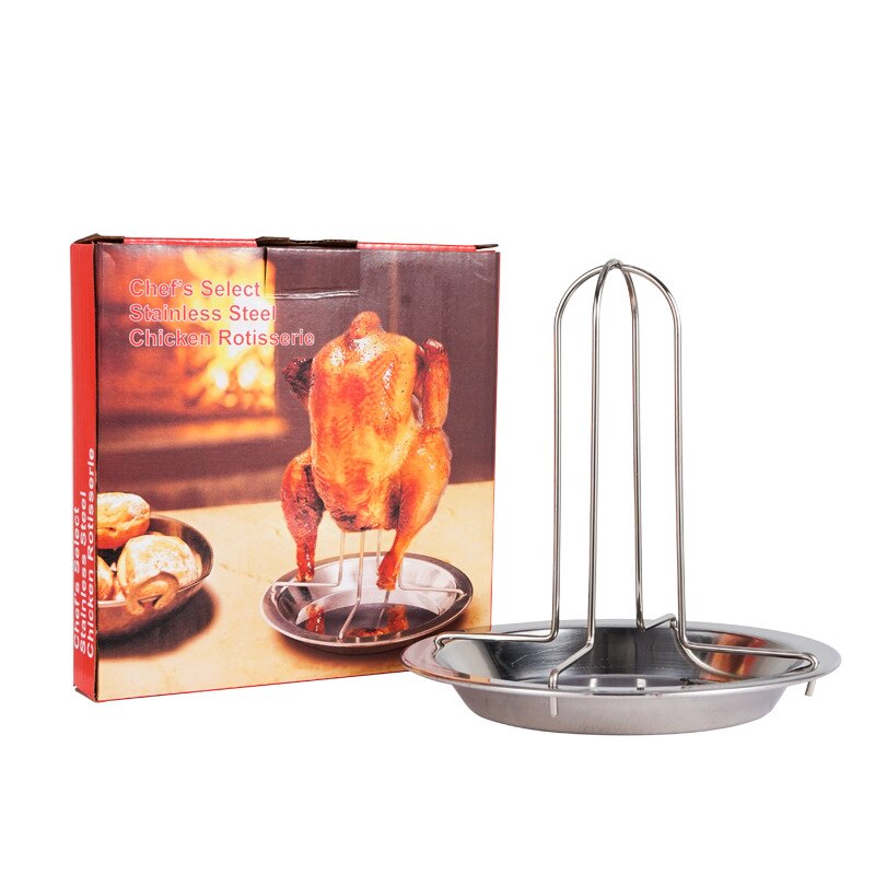 Suport pentru prajire de pui pentru cuptor, MDUG®, prajitor vertical ...