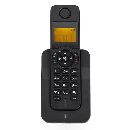 Telefon fara fir, 1.9GHZ Digital fara fir, 50 de memorii pentru agenda ...