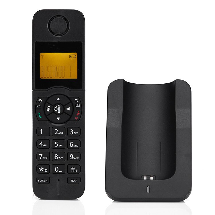 Telefon fara fir, 1.9GHZ Digital fara fir, 50 de memorii pentru agenda ...