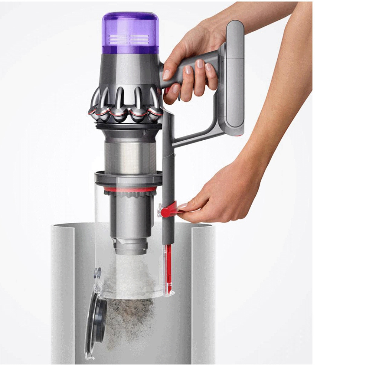 Aspirator vertical Dyson V11 Advanced 479333-01, 545 W, 0.76l ...