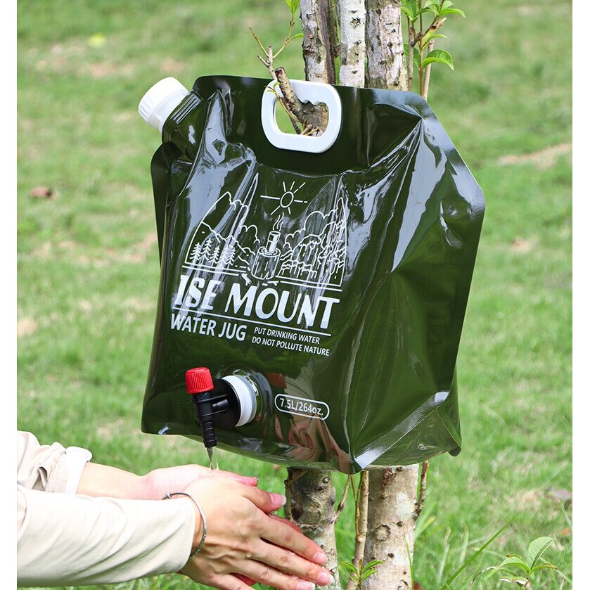 Recipient de apa pliabil Geanta de depozitare a apei, sac pentru ...