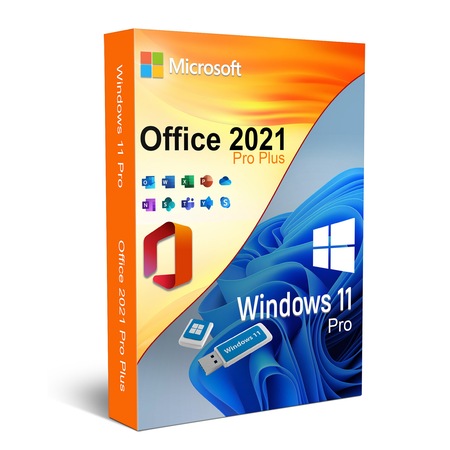 Windows 11 Pro License Package rendszerindító USB telepítőkészlet és ...