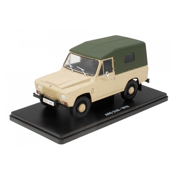 Macheta ARO 240, crem/verde, scara 1/24 - eMAG.ro