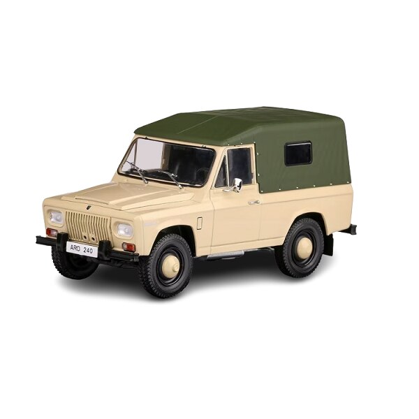 Macheta ARO 240, crem/verde, scara 1/24 - eMAG.ro