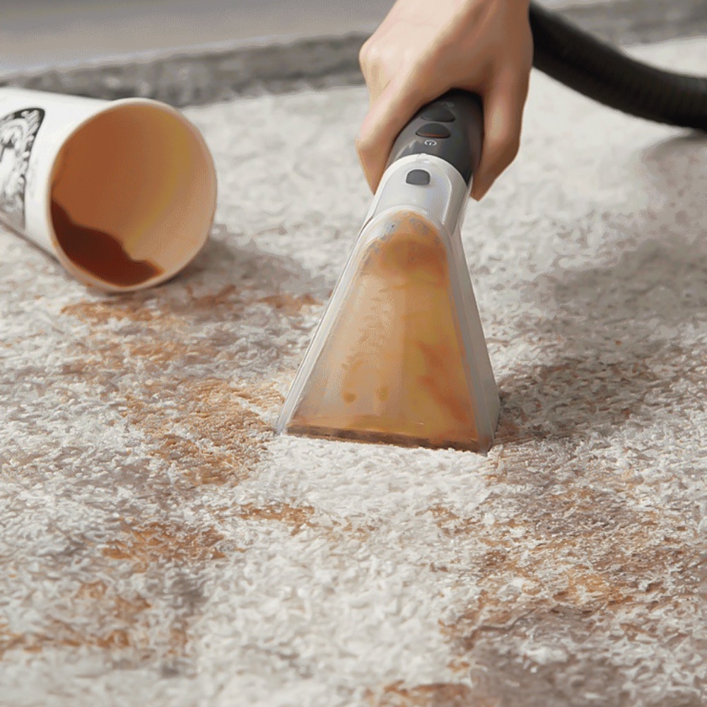 Aspirator profesional cu spalare cu abur 100ºC RYER STAIN CLEANER ...