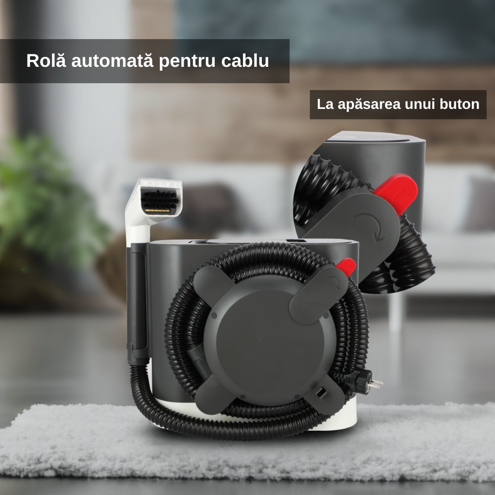 Aspirator profesional cu spalare cu abur 100ºC RYER STAIN CLEANER ...