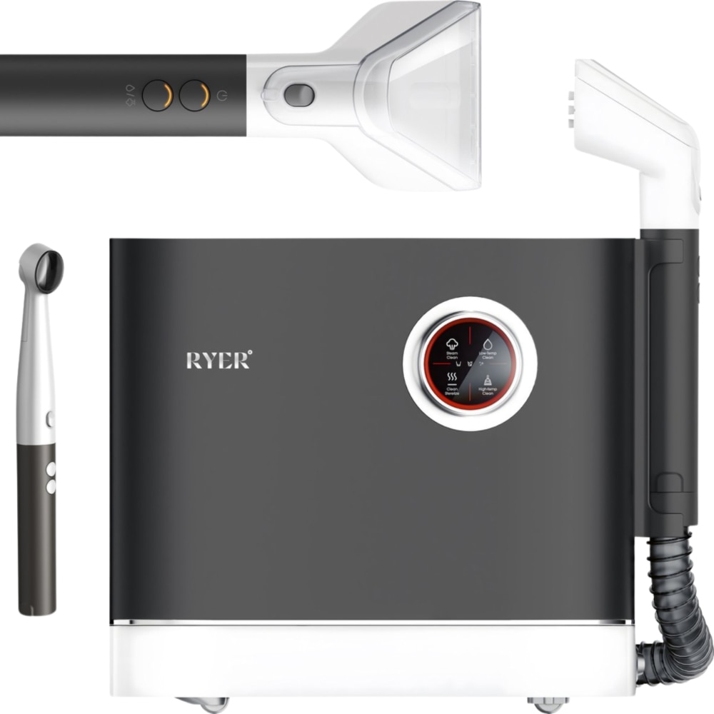 Aspirator profesional cu spalare cu abur 100ºC RYER STAIN CLEANER ...