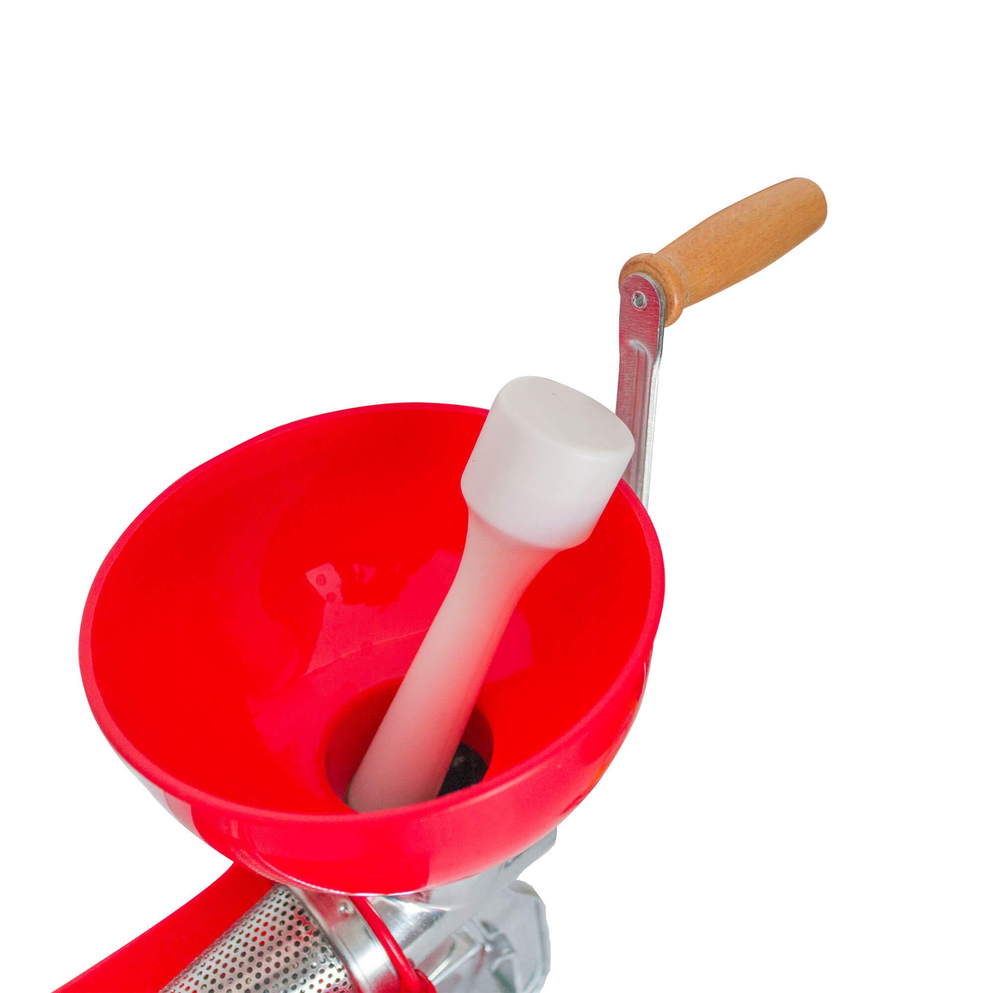 Storcator Rosii cu Separator Seminte. Masina Tocat Manuala din Aluminiu ...