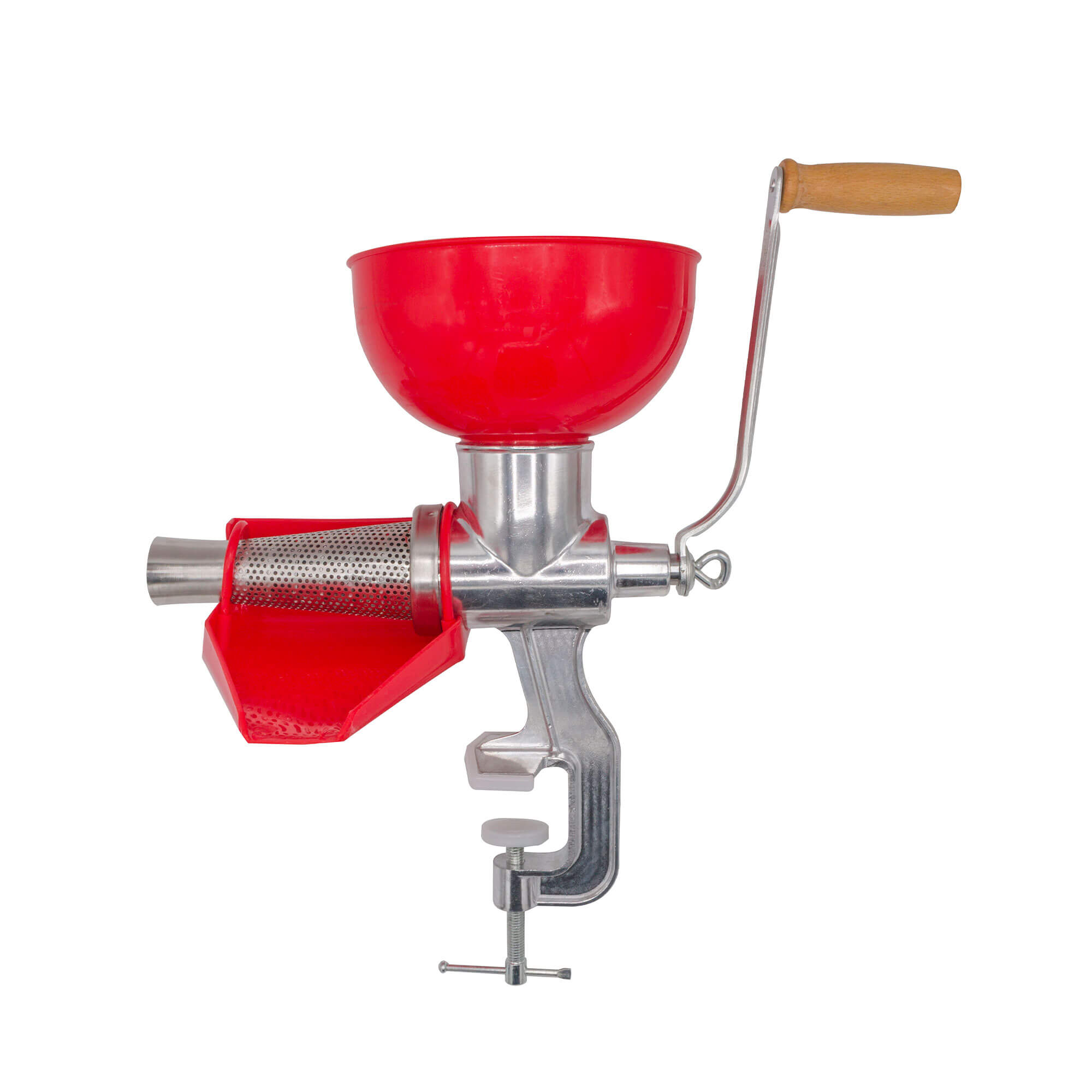 Storcator Rosii cu Separator Seminte. Masina Tocat Manuala din Aluminiu ...
