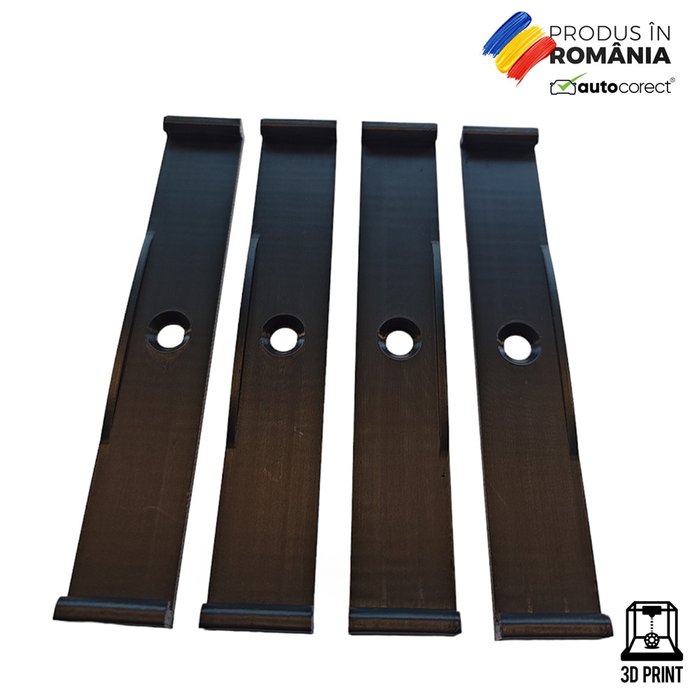 Set suport ultra slim autocorect® pentru numere inmatriculare auto ...