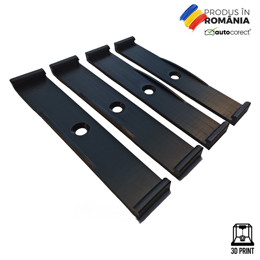 Set suport ultra slim autocorect® pentru numere inmatriculare auto ...