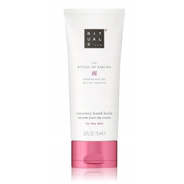 Balsam de maini Rituals The Ritual of Sakura, hidratant, aroma de ...
