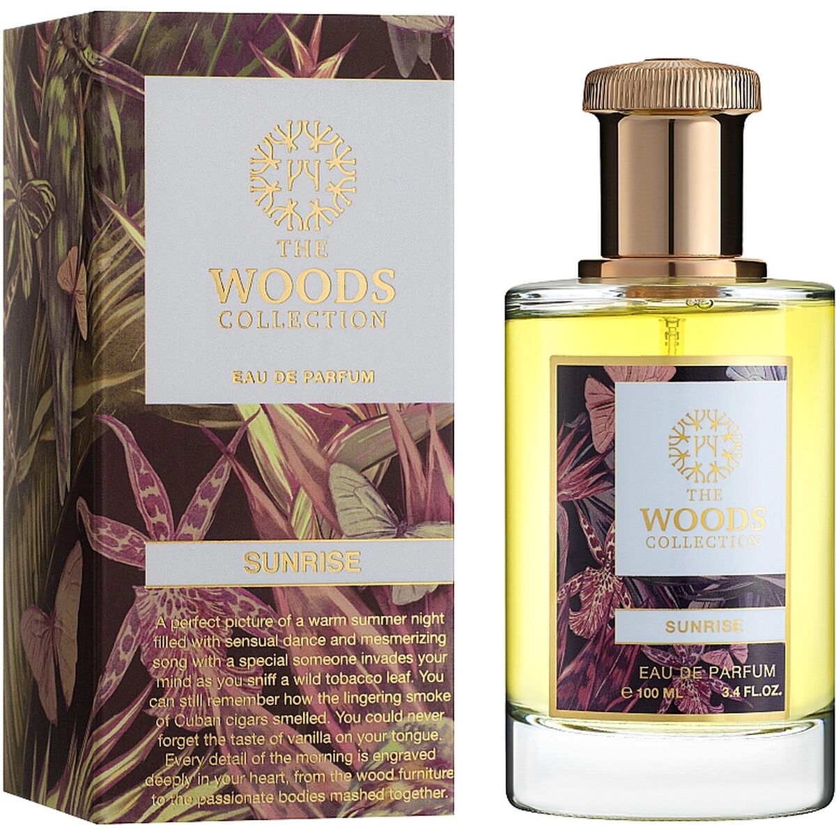 Apa de parfum The Woods Collection Sunrise, unisex, 100 ml, aromat ...
