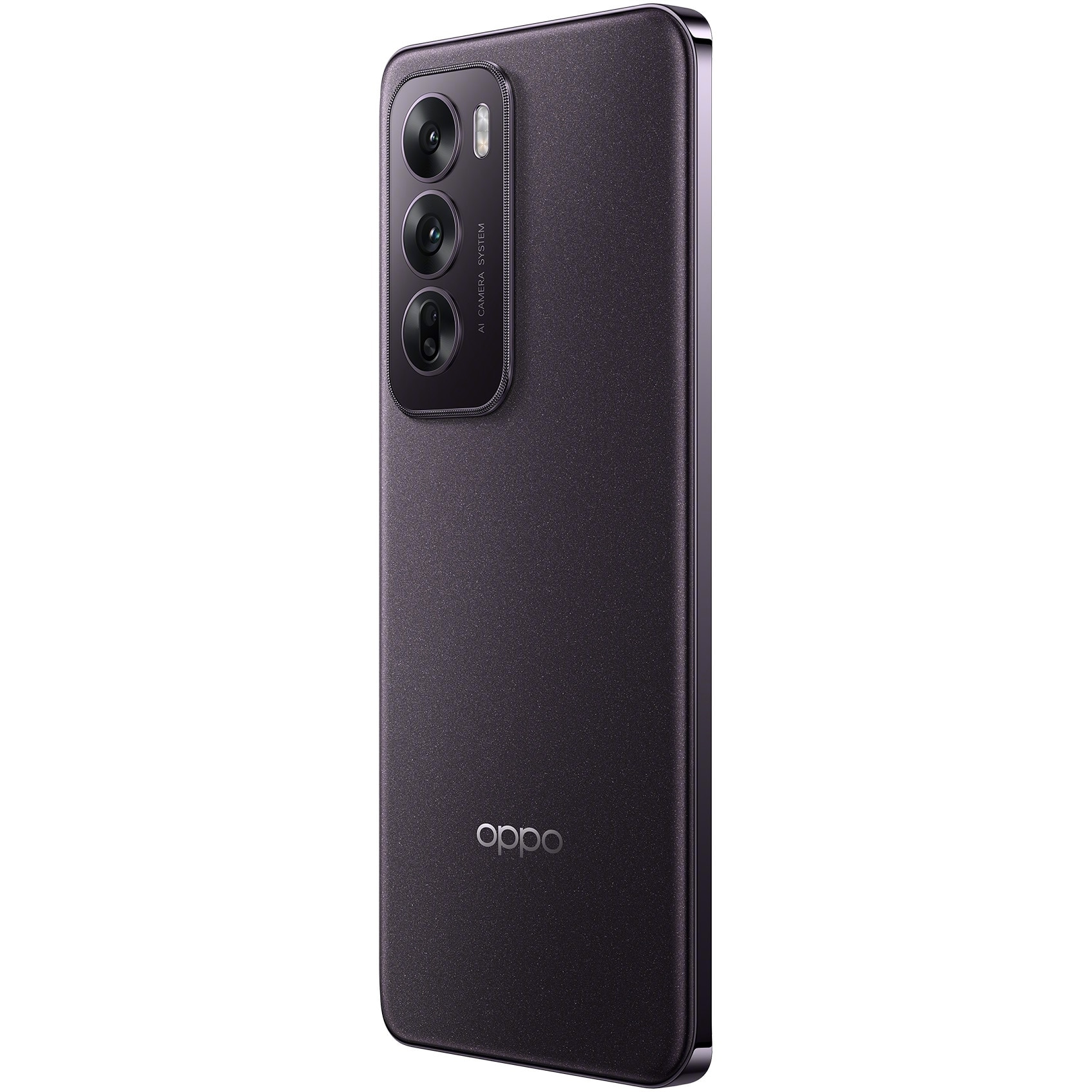 Telefon mobil Oppo Reno12, 12GB RAM, 256GB, 5G, Black Brown - eMAG.ro