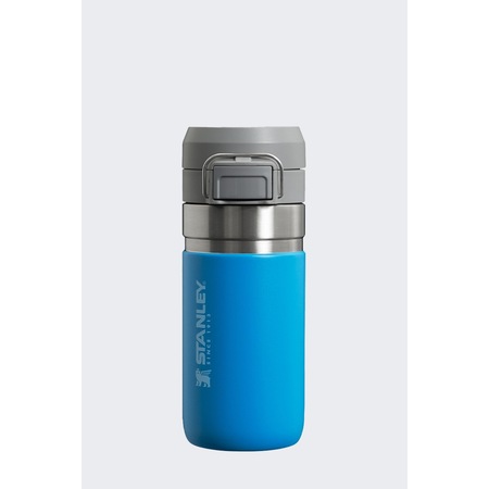 Sticla termoizolanta Stanley QUICK FLIP, 0.47L, albastru azure - eMAG.ro